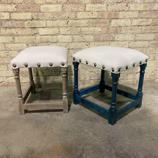 Old World Stool - Nadeau Chicago