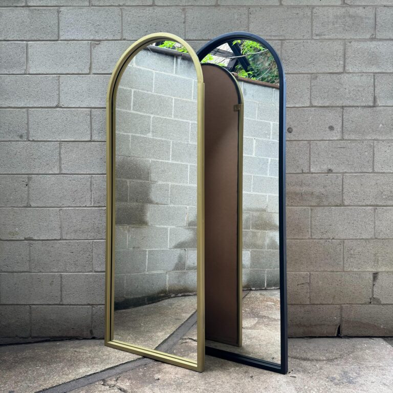 Square Pipe Mirror - Nadeau Chicago