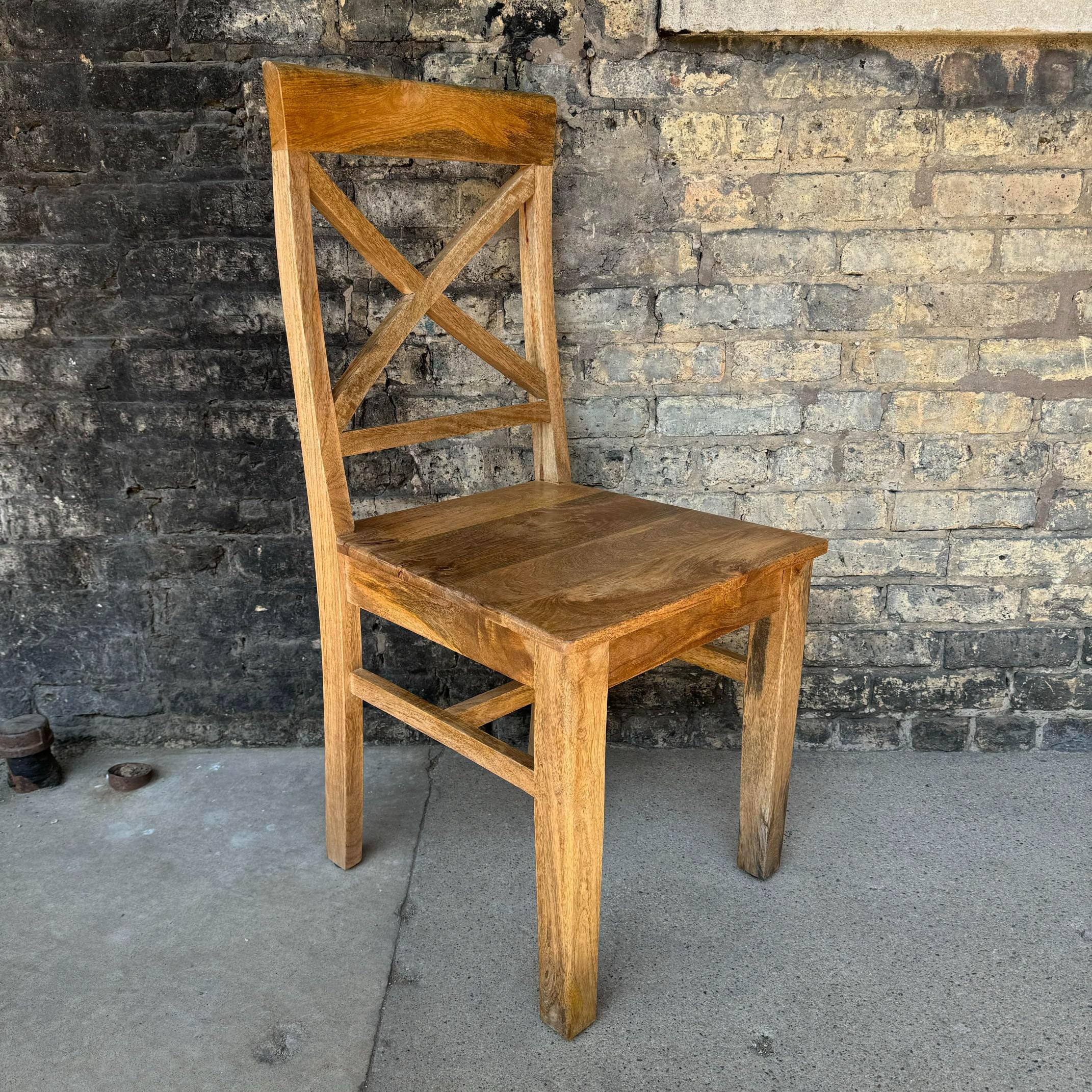 X Chair - Nadeau Chicago