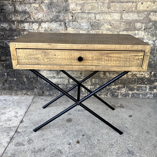 Luxe Suitcase Console - Nadeau Chicago