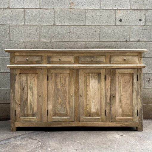 Four-Door Narrow Buffet - Nadeau Chicago