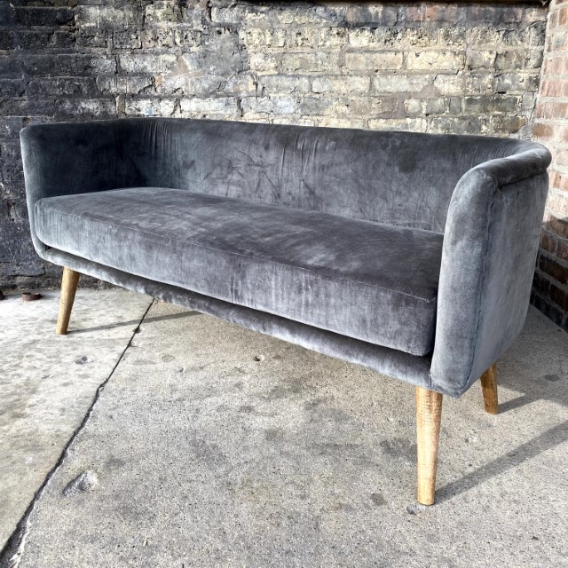 Kotamobagu Lowback Bench - Nadeau Chicago