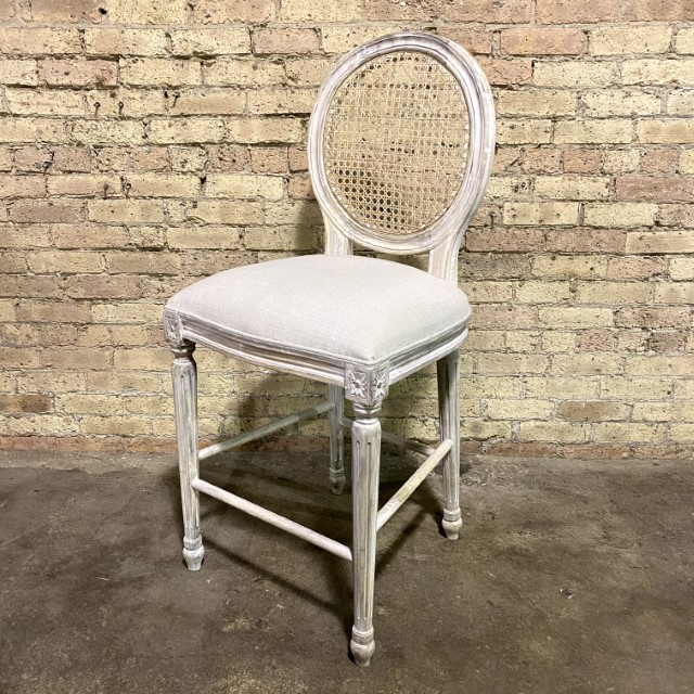 Pariaman Cane Back Counter Stool Nadeau Chicago
