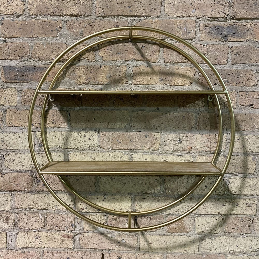 Round Wall Shelf - Nadeau Chicago