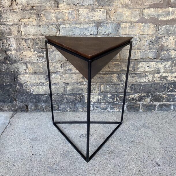Triangle Side Table - Nadeau Chicago
