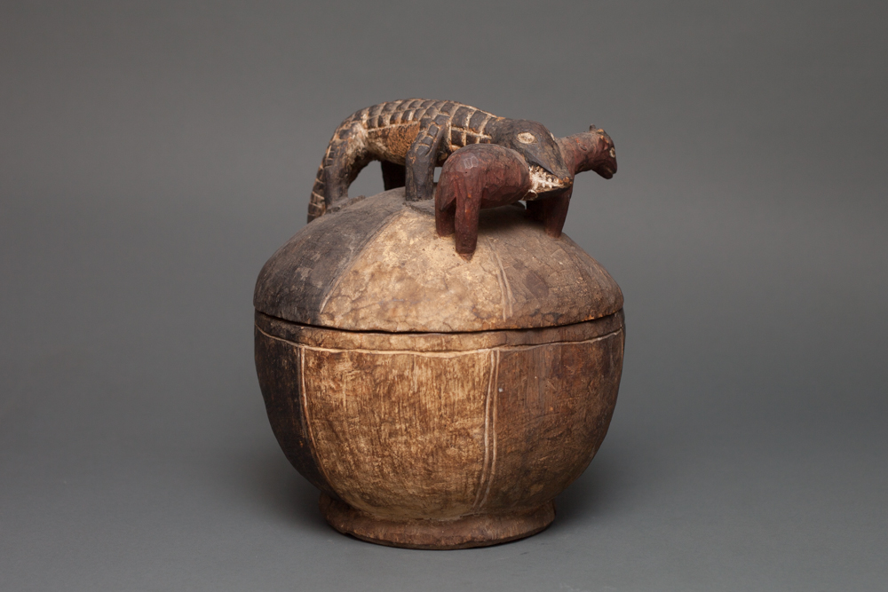 Early 20th Century African Storage Container - Naga Antiques