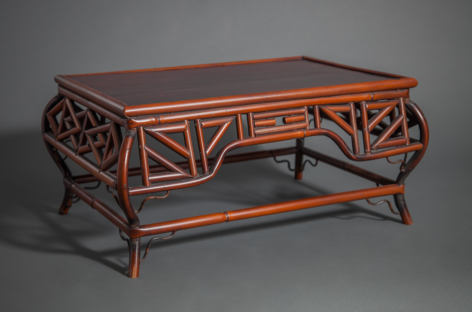 Japanese Bamboo Table - Naga Antiques