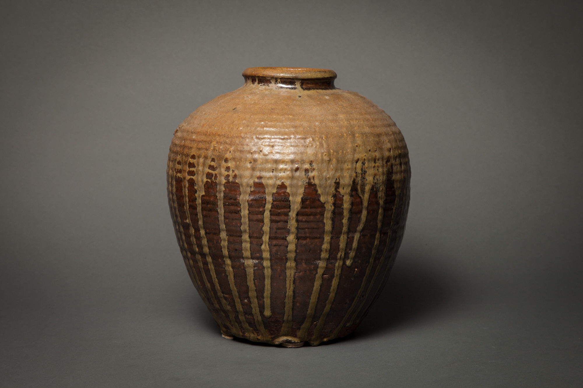 Chinese Ash-Fired Storage Jar - Naga Antiques