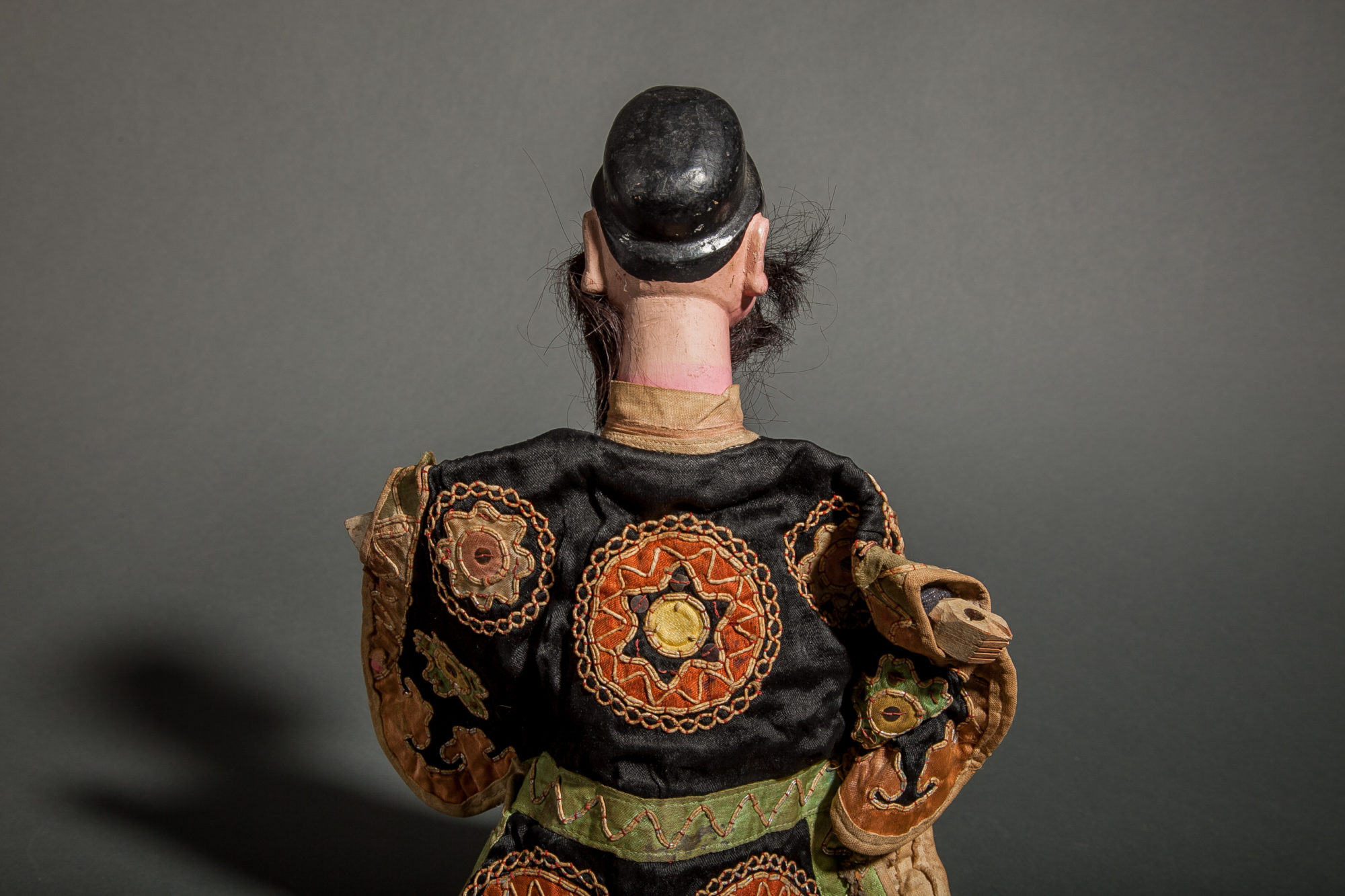 Chinese Hand Puppet - Naga Antiques