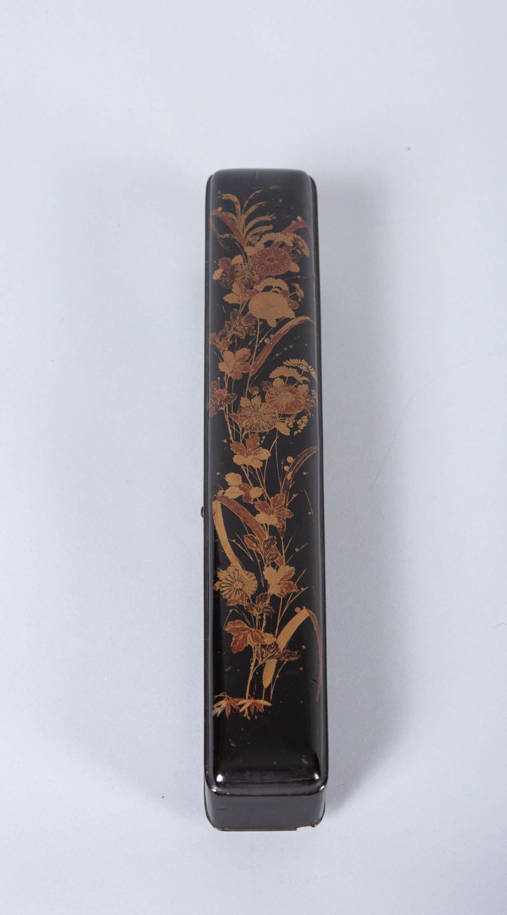Japanese 18th Century Lacquer Lute Box - Naga Antiques