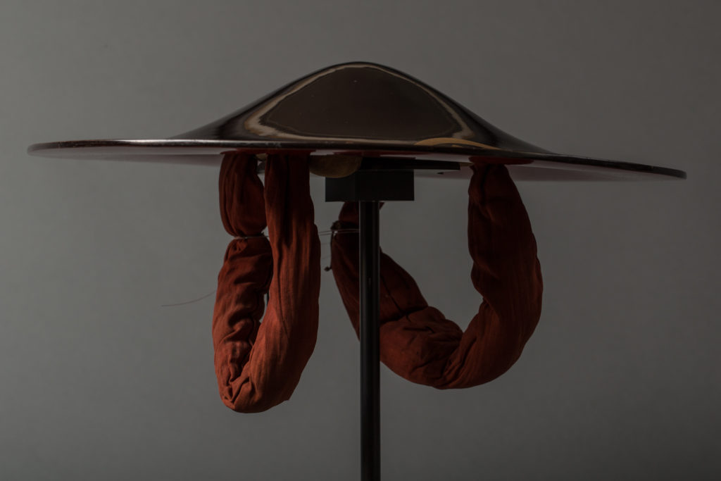 Japanese Antique Ceremonial Samurai Hat - Naga Antiques