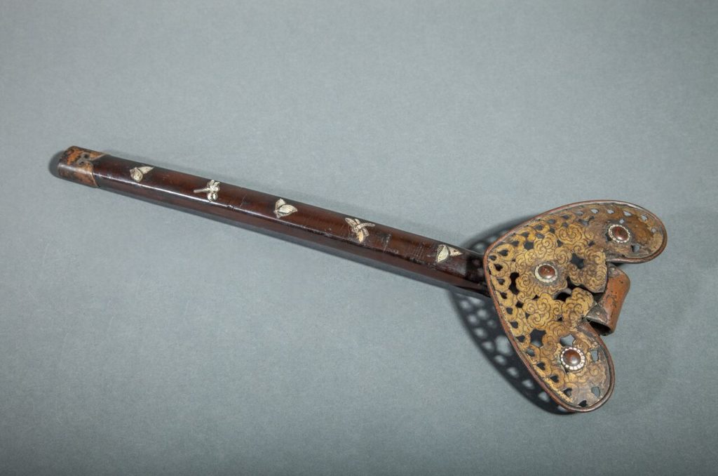 Japanese Nyoi (Buddhist Staff) - Naga Antiques