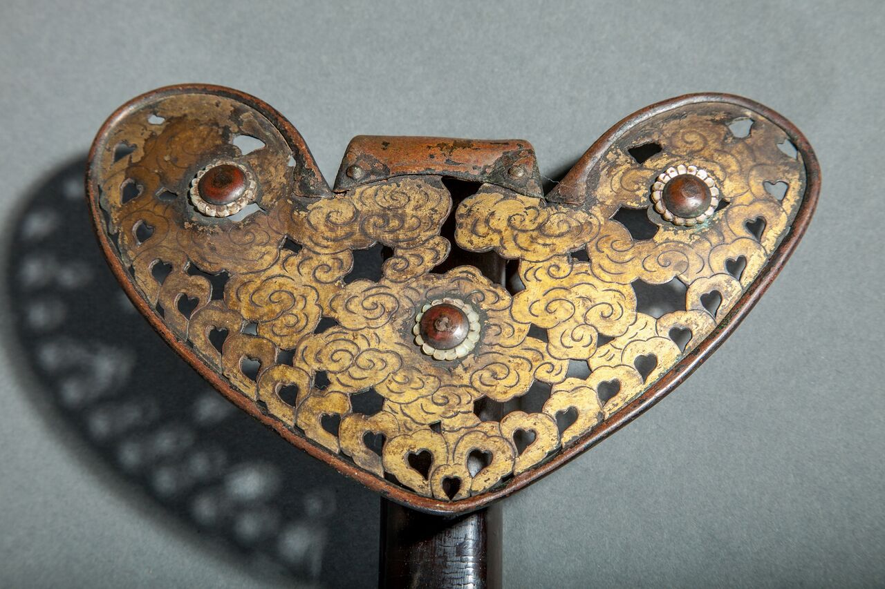 Japanese Nyoi (Buddhist Staff) - Naga Antiques