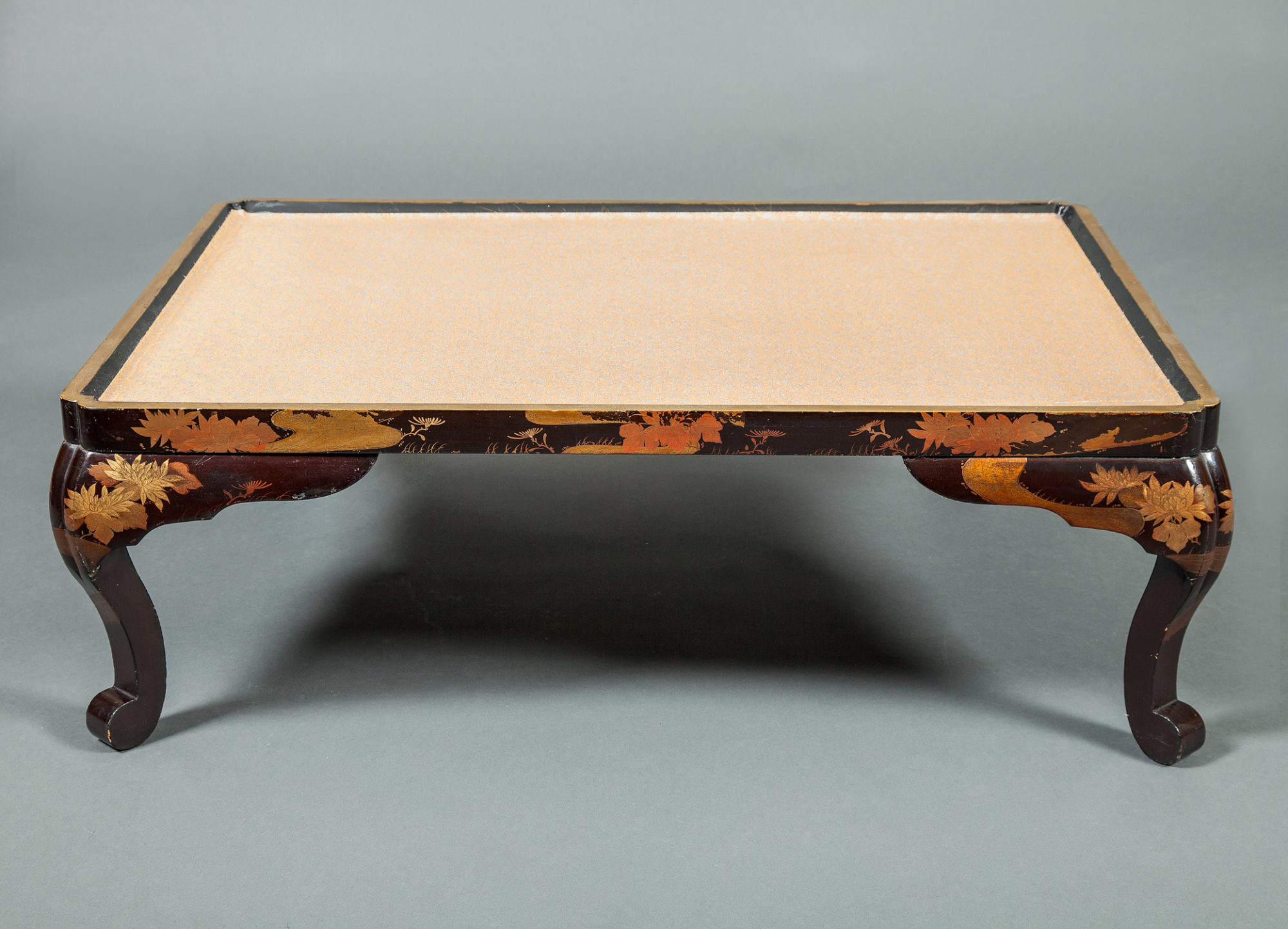 Japanese Lacquer Table - Naga Antiques