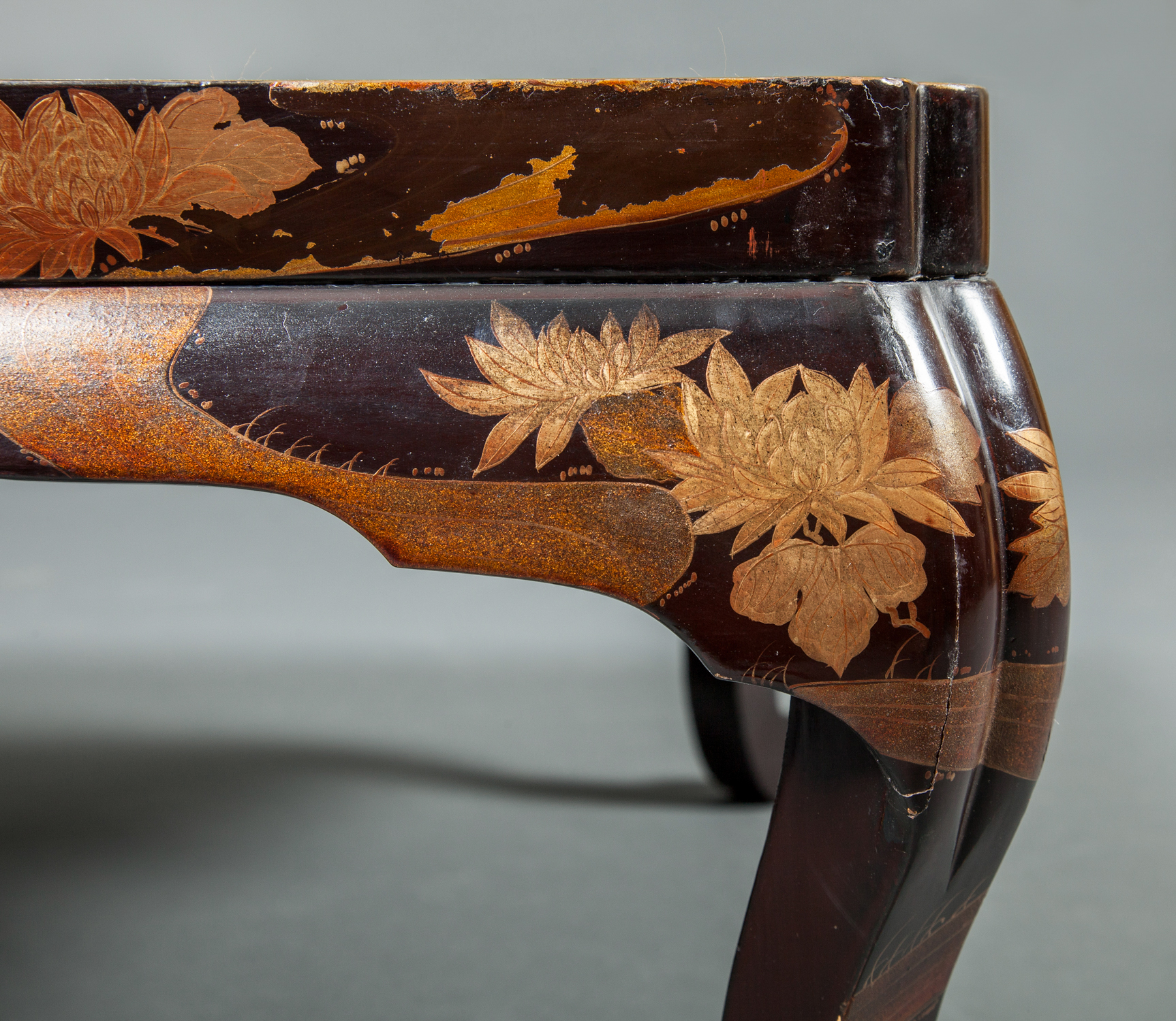 Japanese Lacquer Table - Naga Antiques