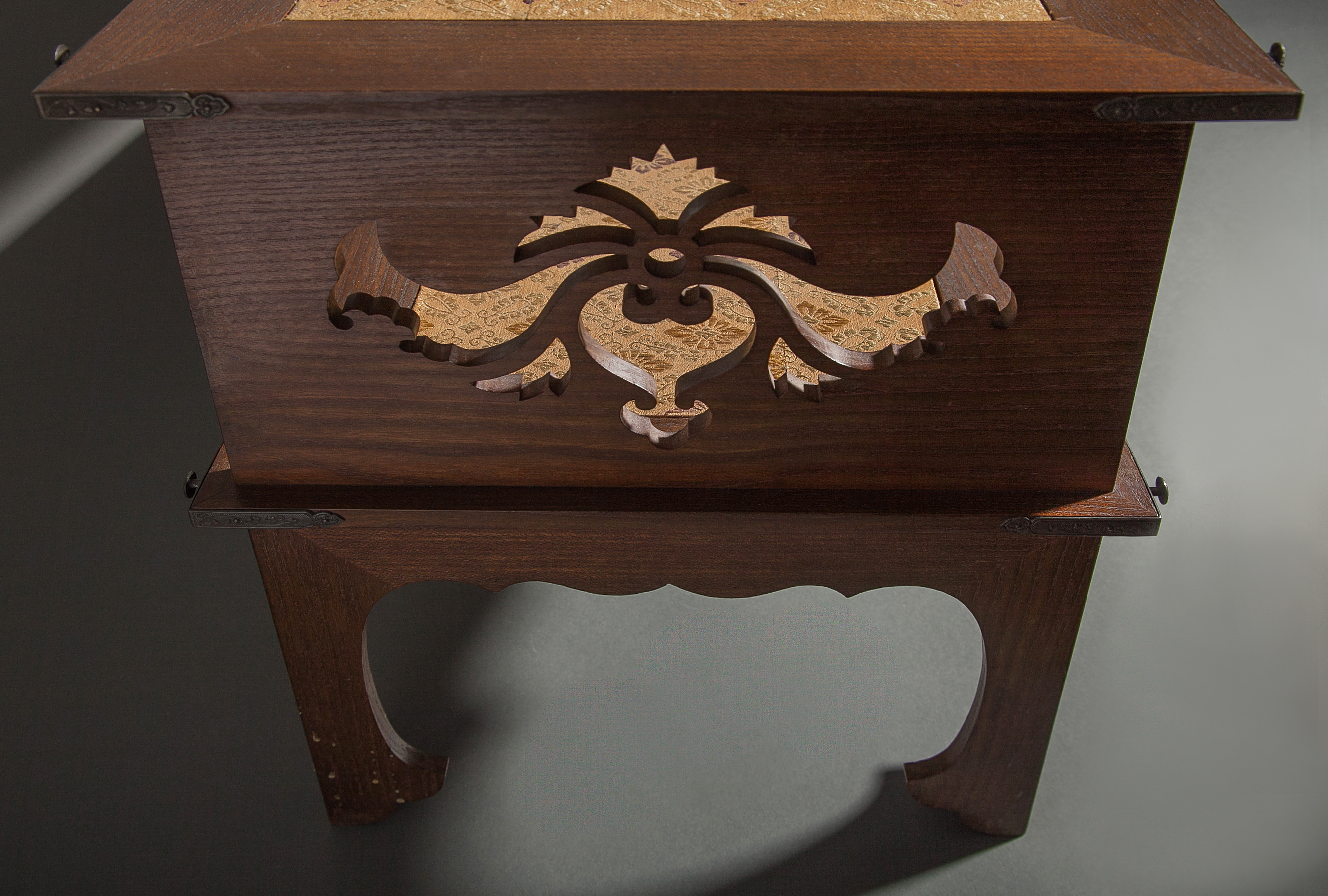 Japanese Musician's Lute Stand - Naga Antiques