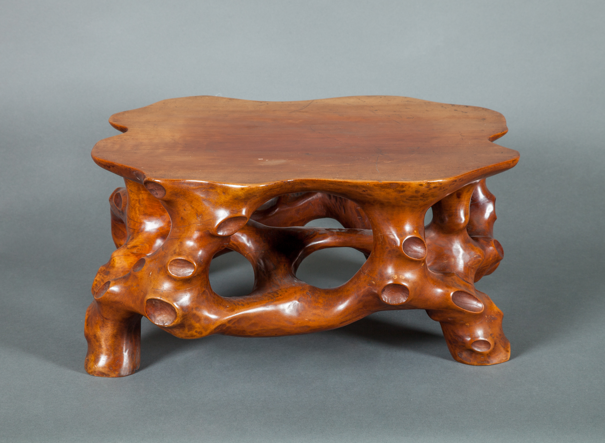 Japanese Natural Root Stand - Naga Antiques