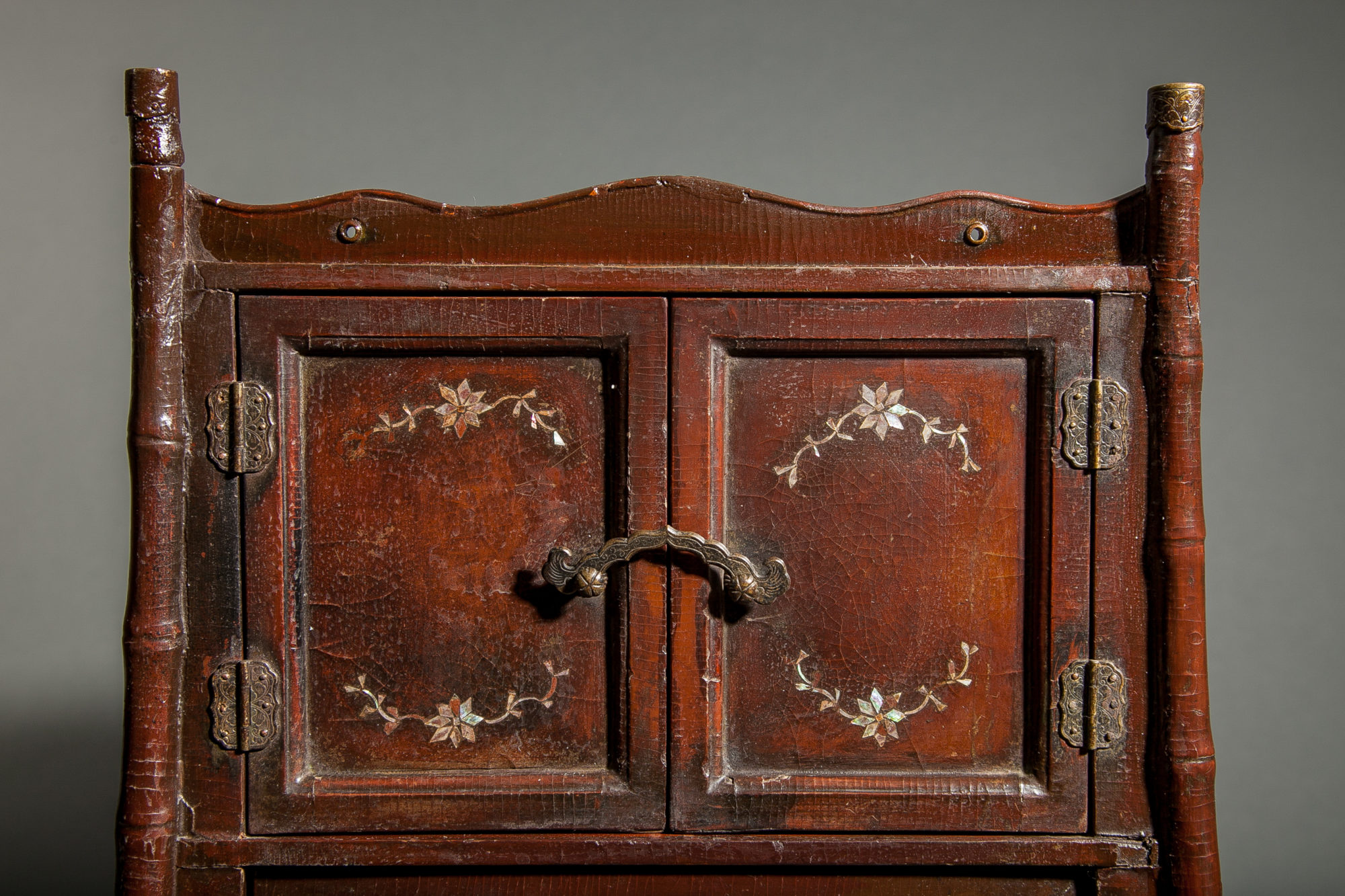 Japanese Monk's Chest - Naga Antiques