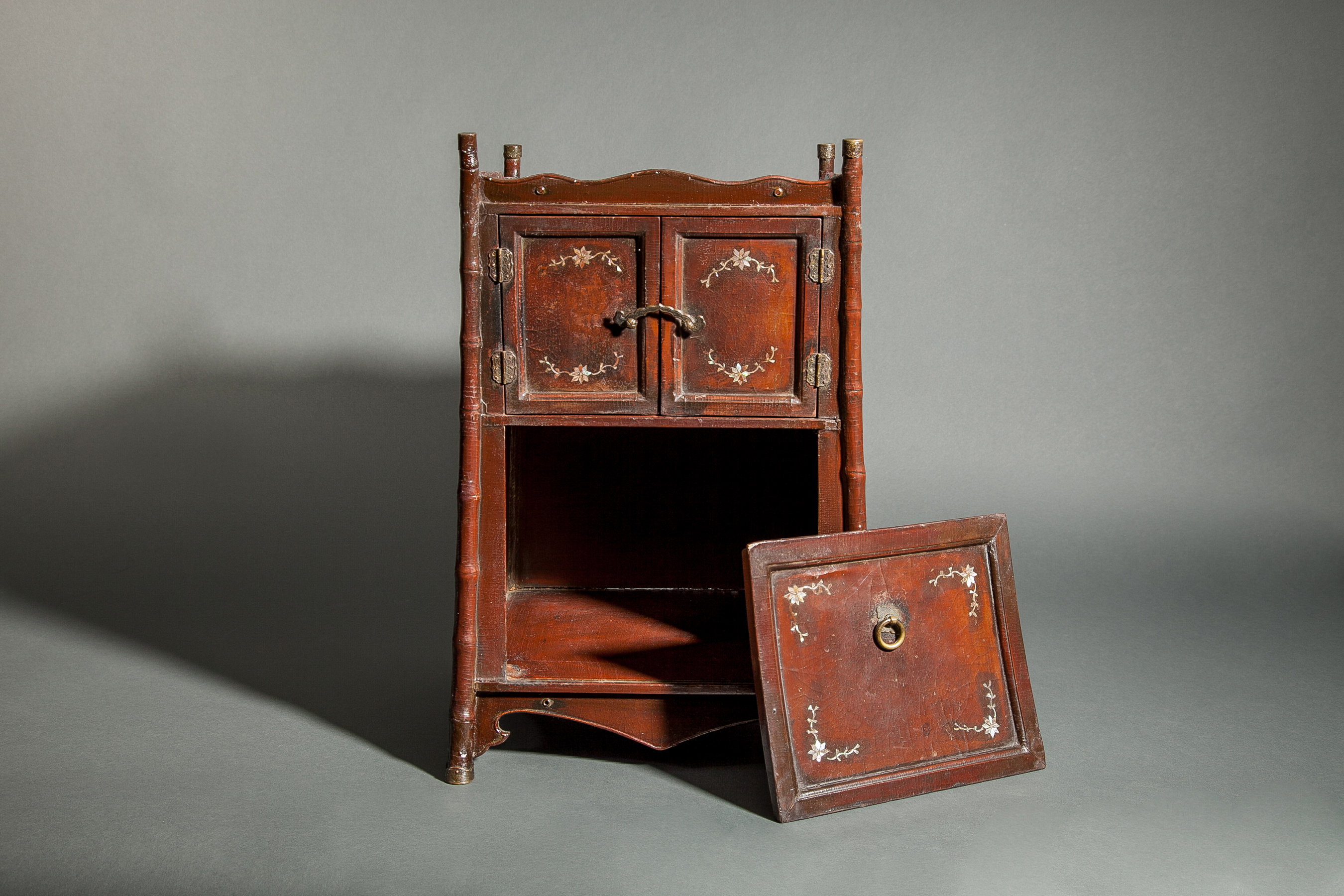 Japanese Monk's Chest - Naga Antiques