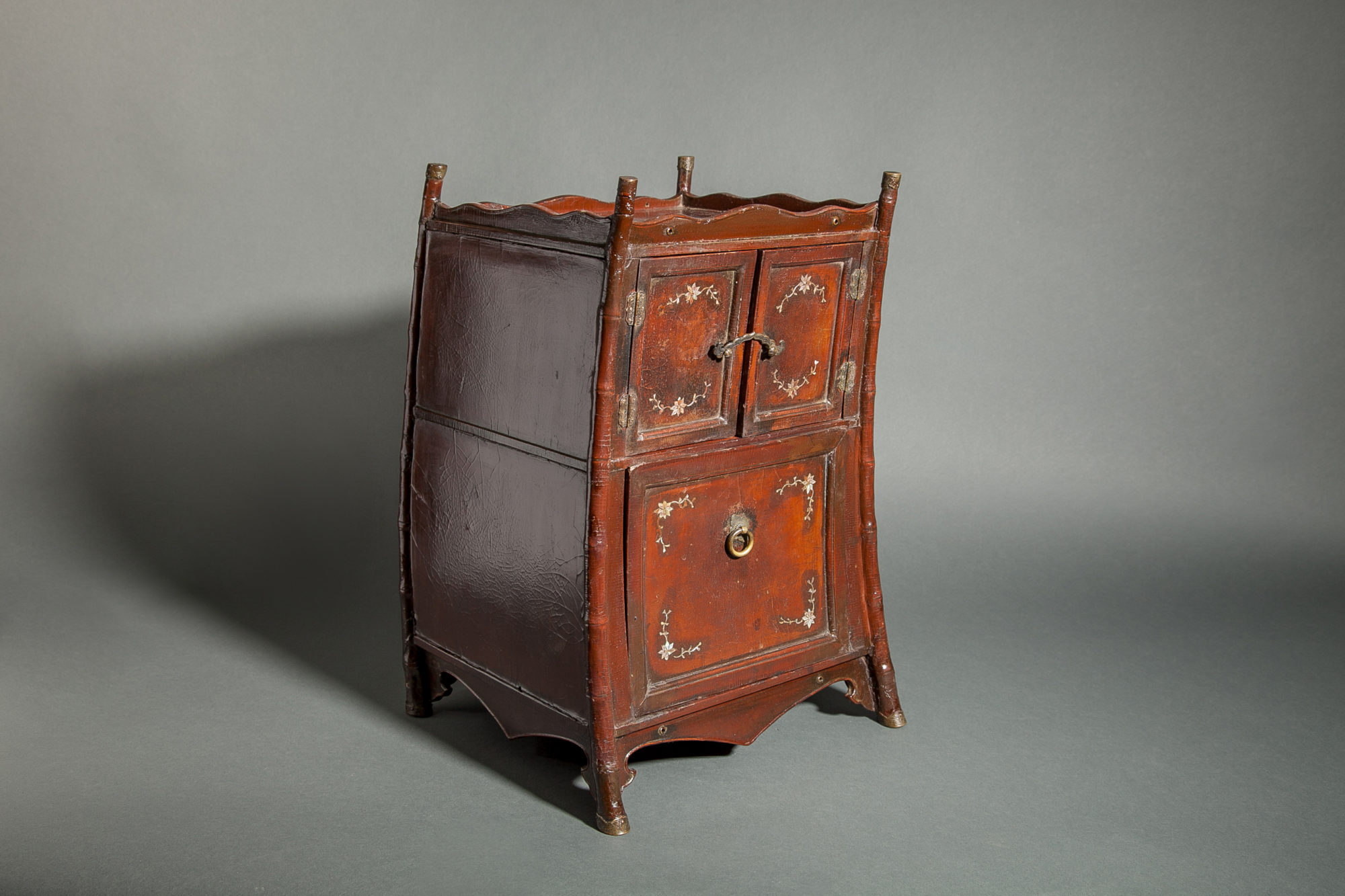 Japanese Monk's Chest - Naga Antiques
