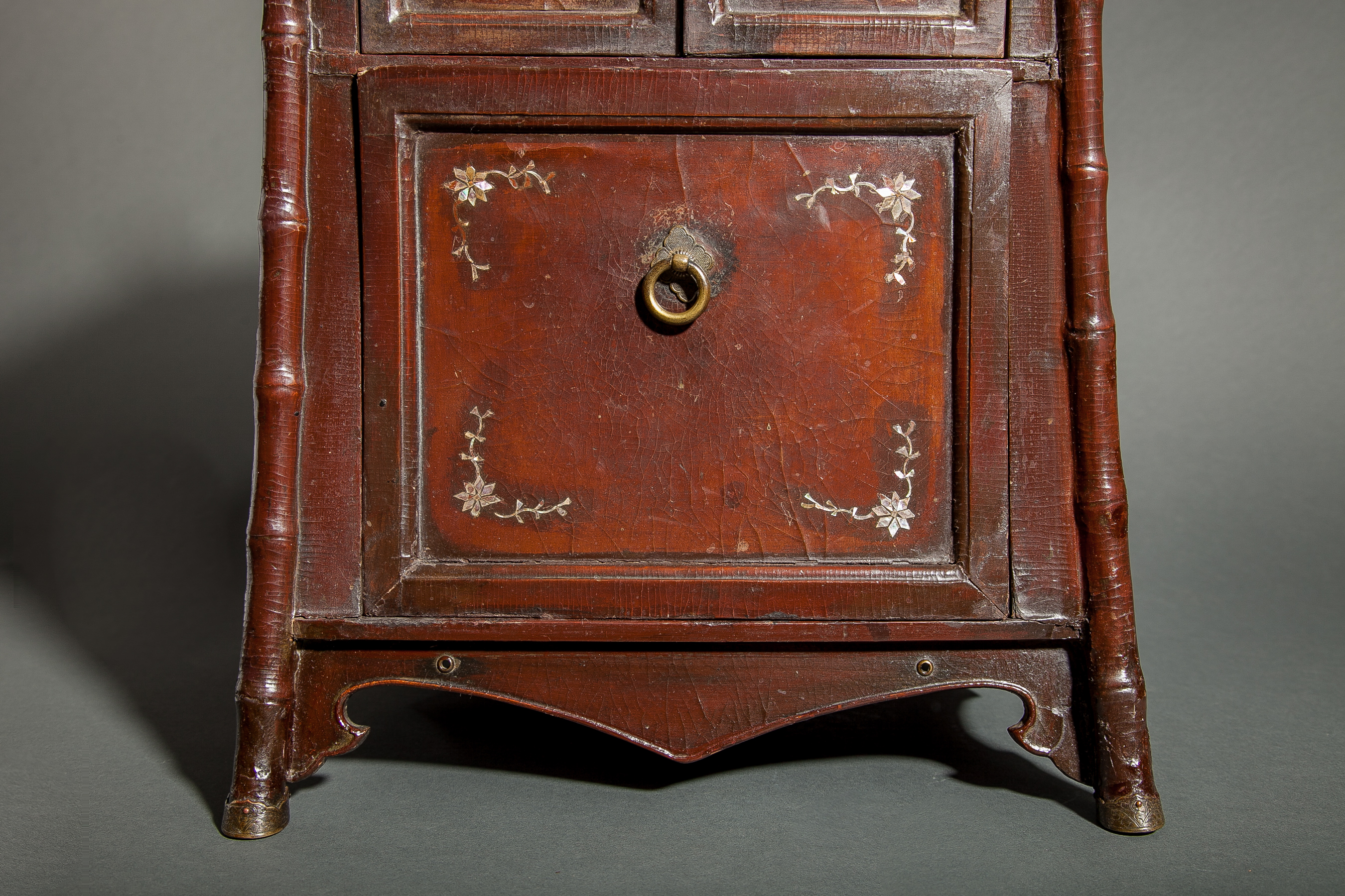 Japanese Monk's Chest - Naga Antiques