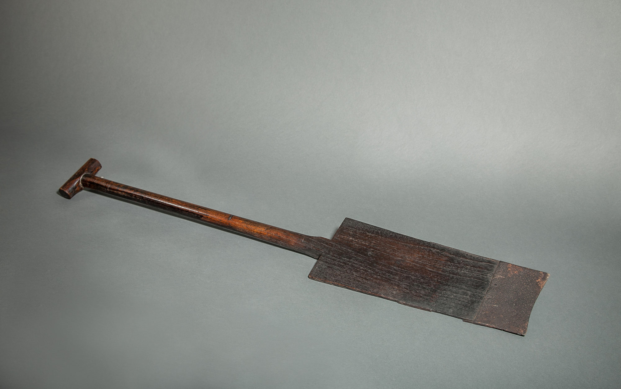 Mingei Wood Shovel - Naga Antiques