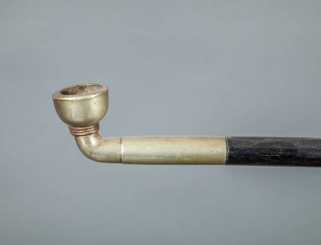 Pair of Chinese Tobacco Pipes - Naga Antiques