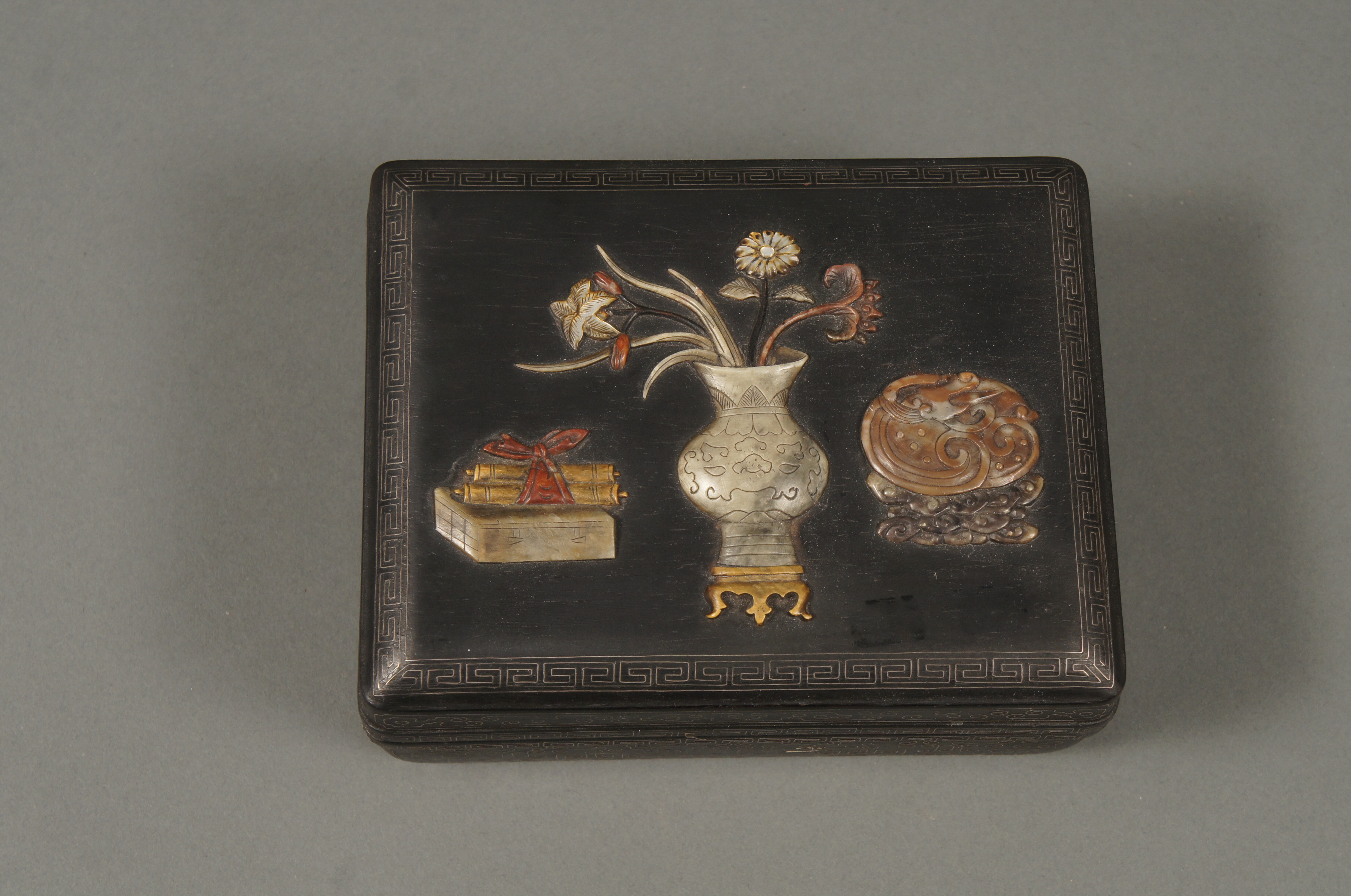 Pair of Ebony Wood Boxes - Naga Antiques