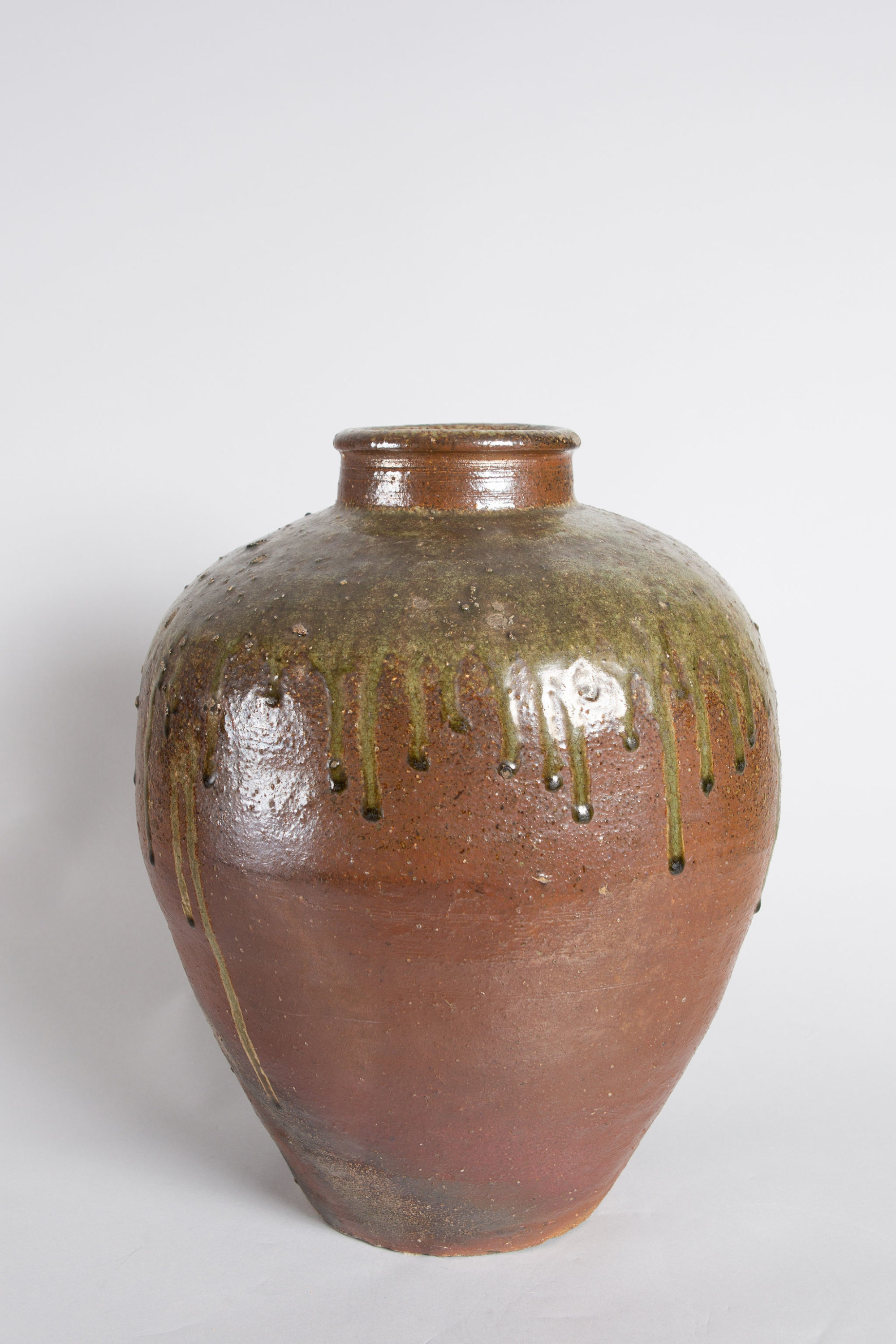 Tamba Storage Jar (Tsubo) - Naga Antiques