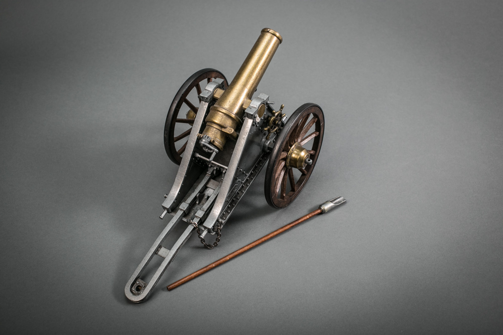 Model of European Cannon - Naga Antiques
