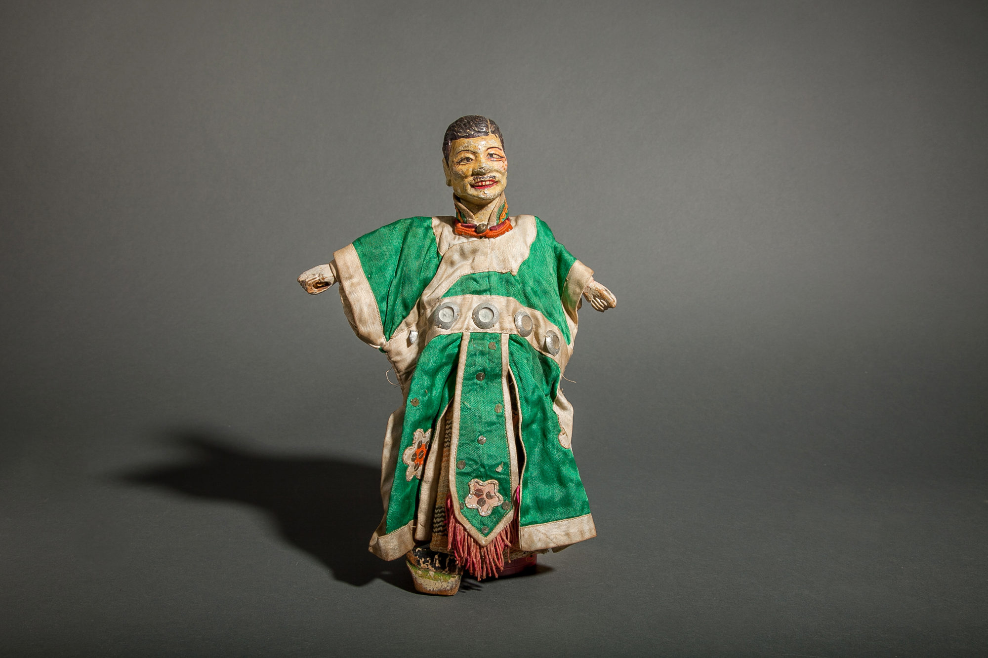 Chinese Hand Puppet - Naga Antiques