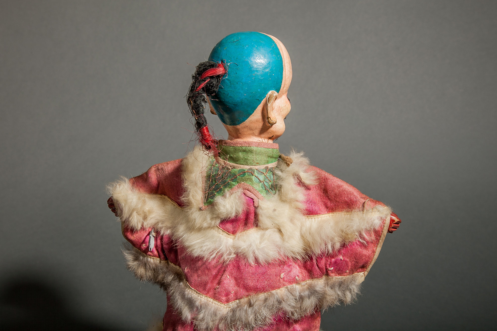 Chinese Hand Puppet - Naga Antiques