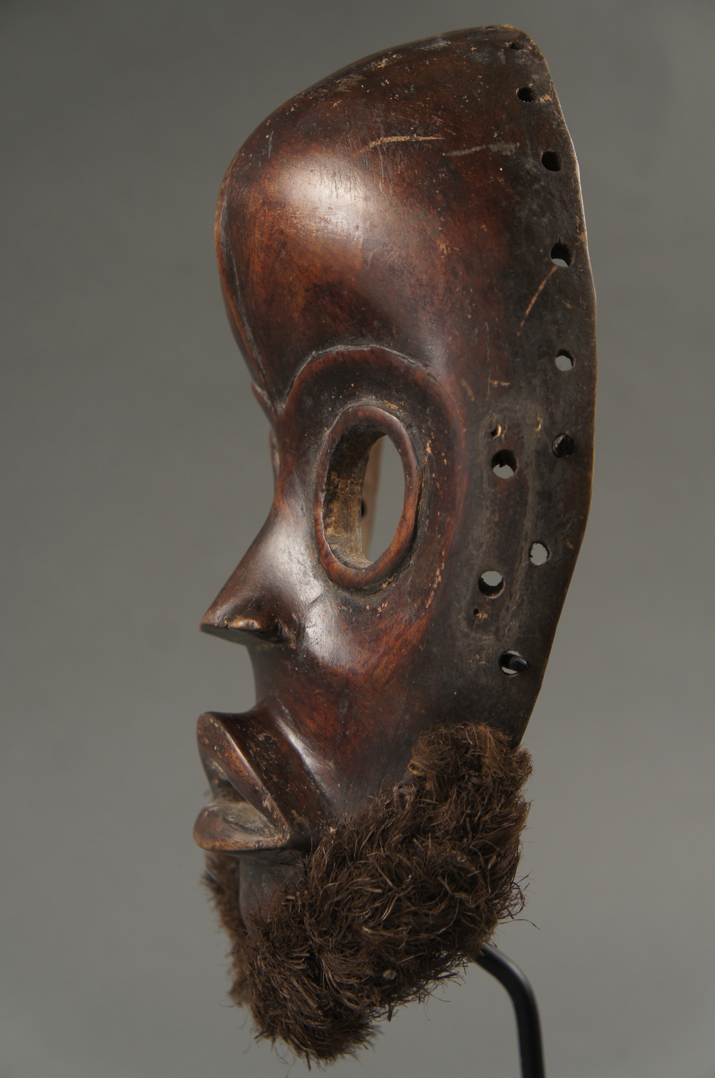 African Dan Mask From the Ivory Coast of Africa - Naga Antiques