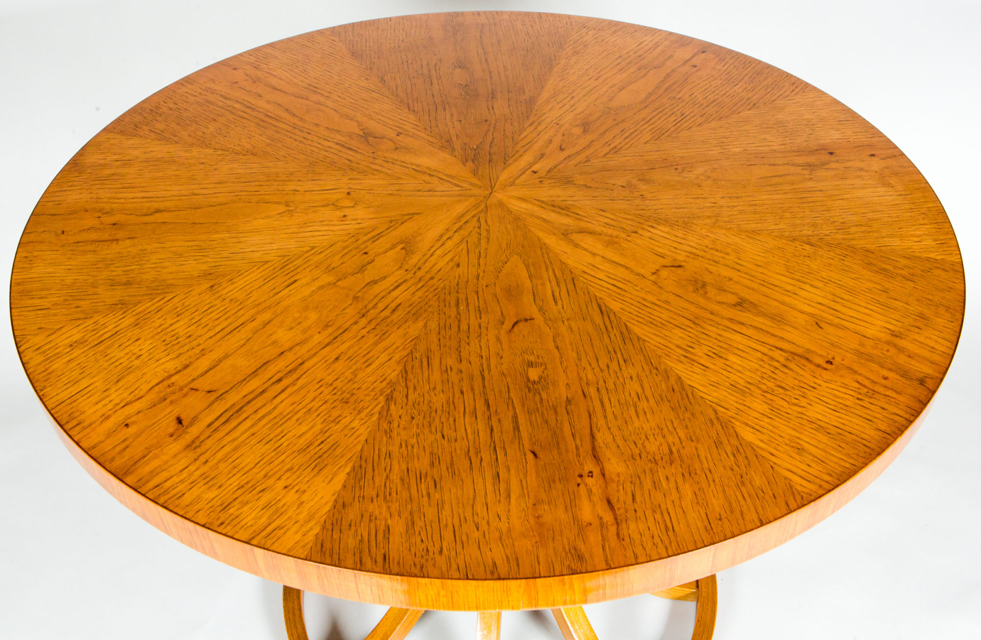Mid Century Oak Center Table - Naga Antiques