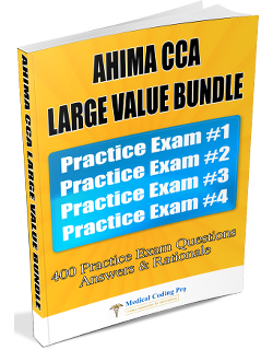 AHIMA CCA Large Value Bundle – Medical Coding Pro