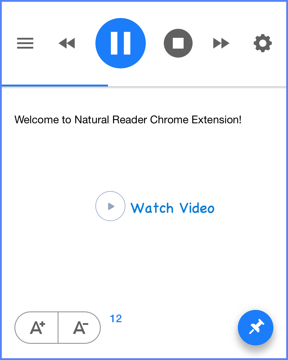 NaturalReader Chrome Extension NaturalReader Chrome Extension