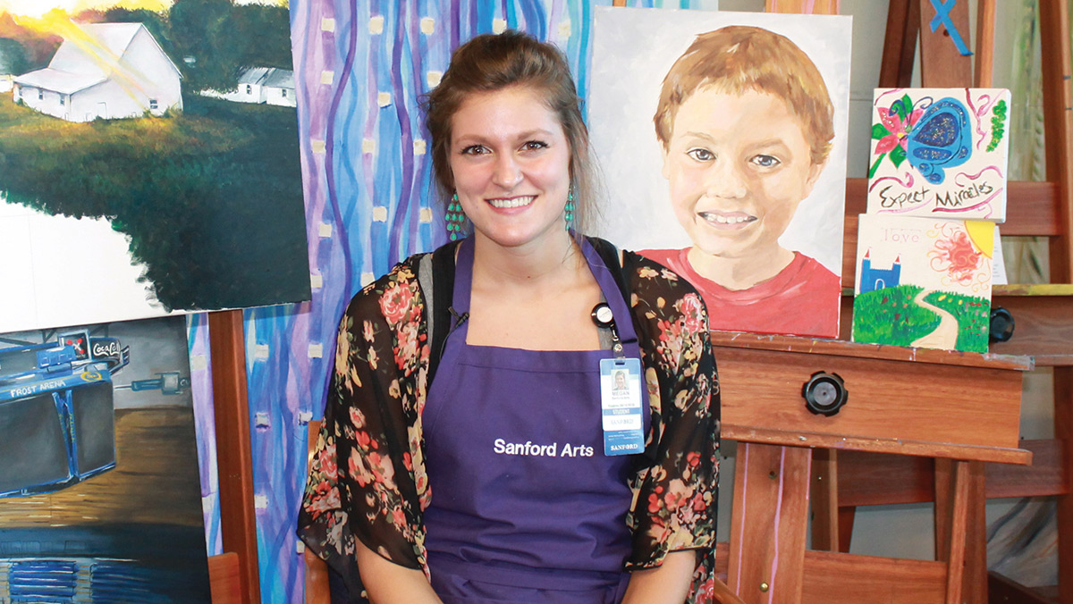 "My art will make me a better physician." - NCAA.org