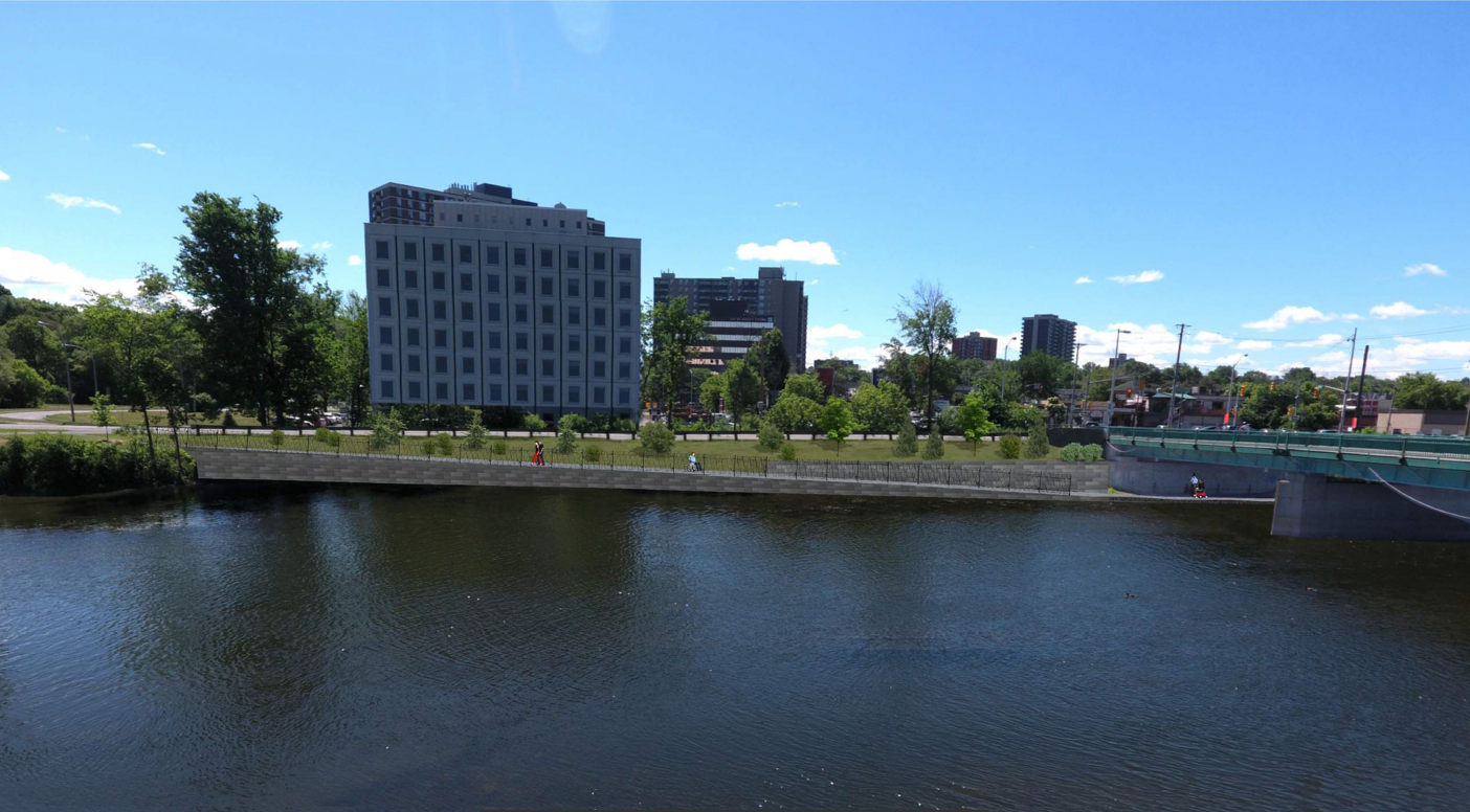 Bank Street Underpass Multi-Use Pathway - SkyscraperPage Forum
