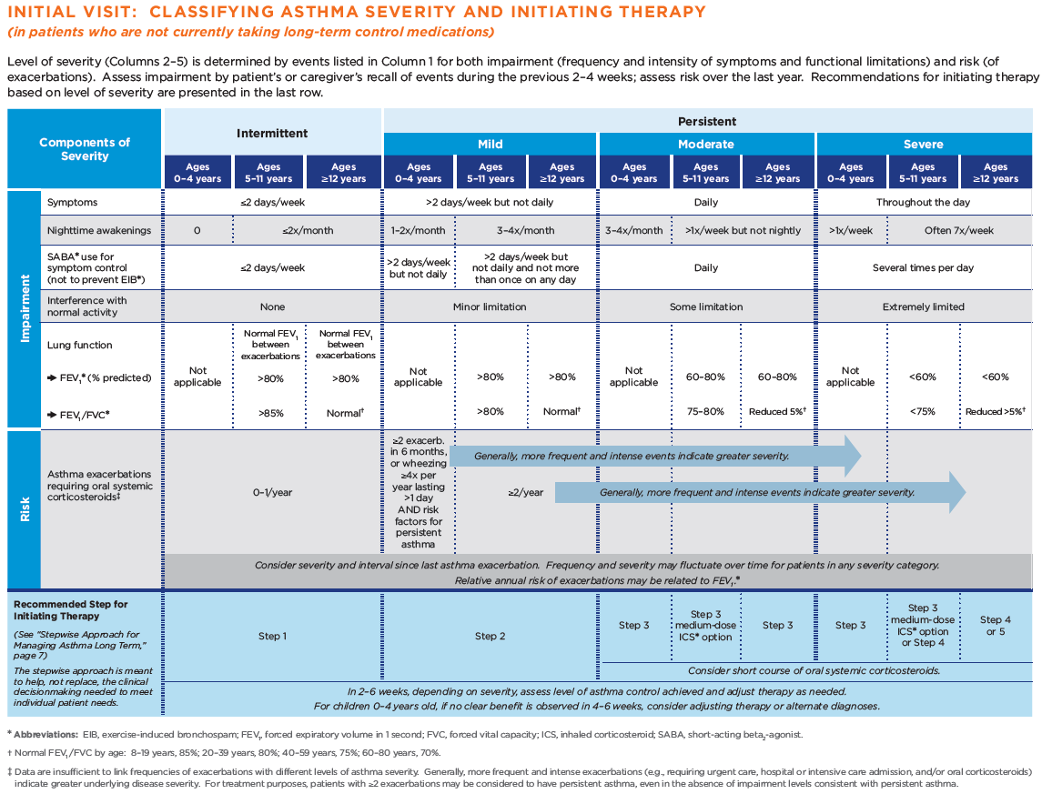 Asthma Pathophysiology, Diagnosis, and Management Nursing CE Course ...