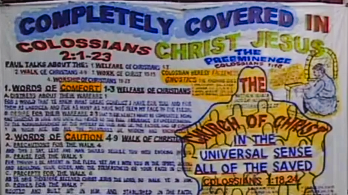 Sermon Speaker: John Shannon | Needmore Road Church of Christ