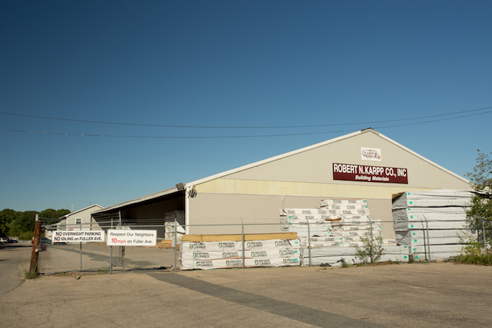 New England Gypsum, Karpp & NYC Acoustical Supply Attleboro, MA