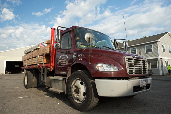New England Gypsum, Karpp & NYC Acoustical Supply Attleboro, MA