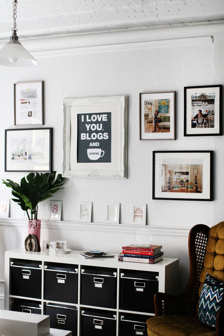 Creative Gallery Wall Ideas