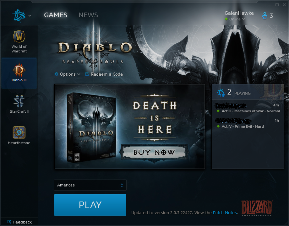 Battle.net app adds Chat support in client so you can chat with your in ...