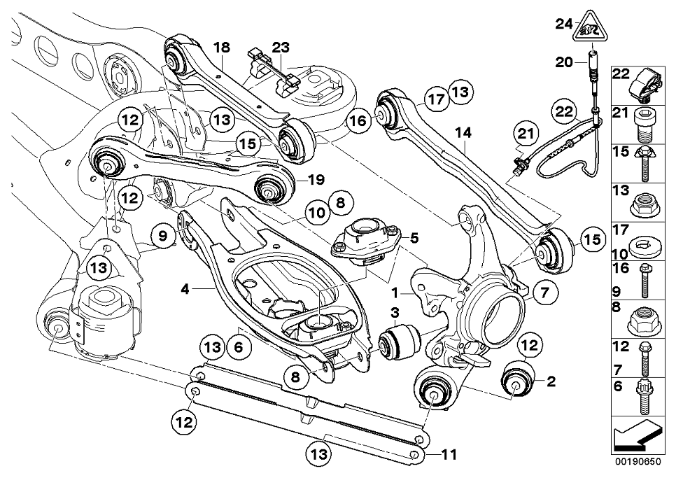 bmw 335i e90 rear lower control arm location? - The Neobahn - Neowin