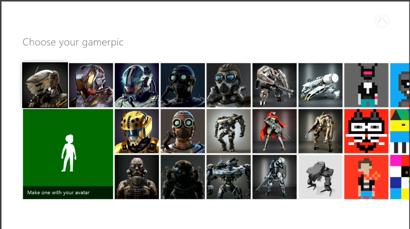Choose your gamerpic - Microsoft Console (Xbox) - Neowin