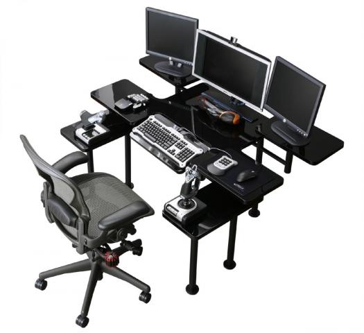 The Best Gaming Computer Desk - Gamers' Hangout - Neowin