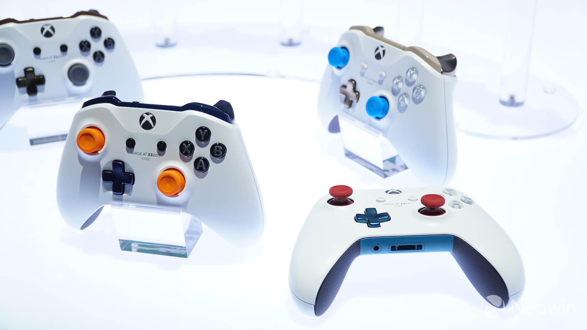 Gallery: Previewing Xbox Design Lab's new color options at E3 2017