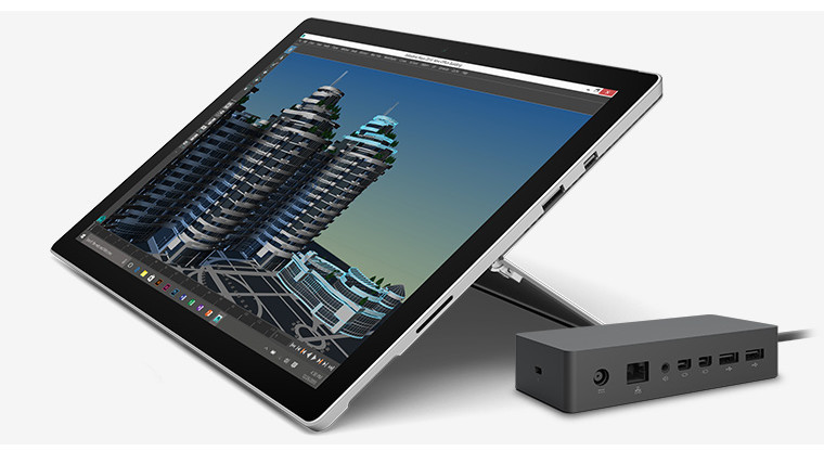 Microsoft offering free Surface Dock worth $199.99 with all Surface Pro ...