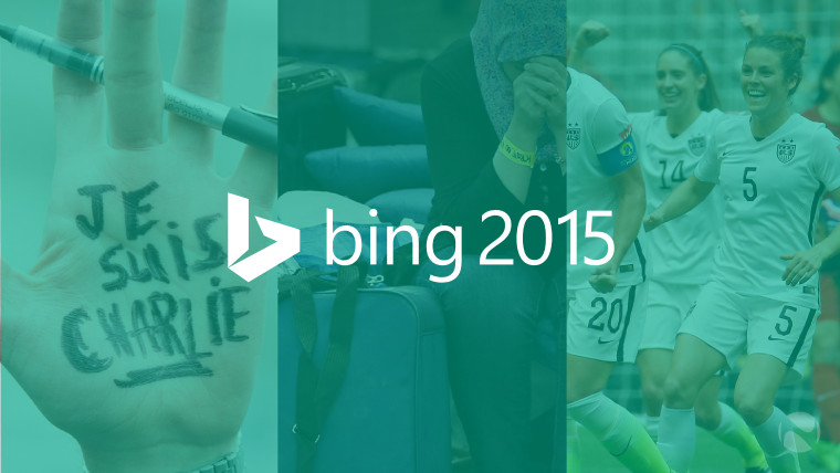 Microsoft highlights some of the top searches and trends on Bing in 2015